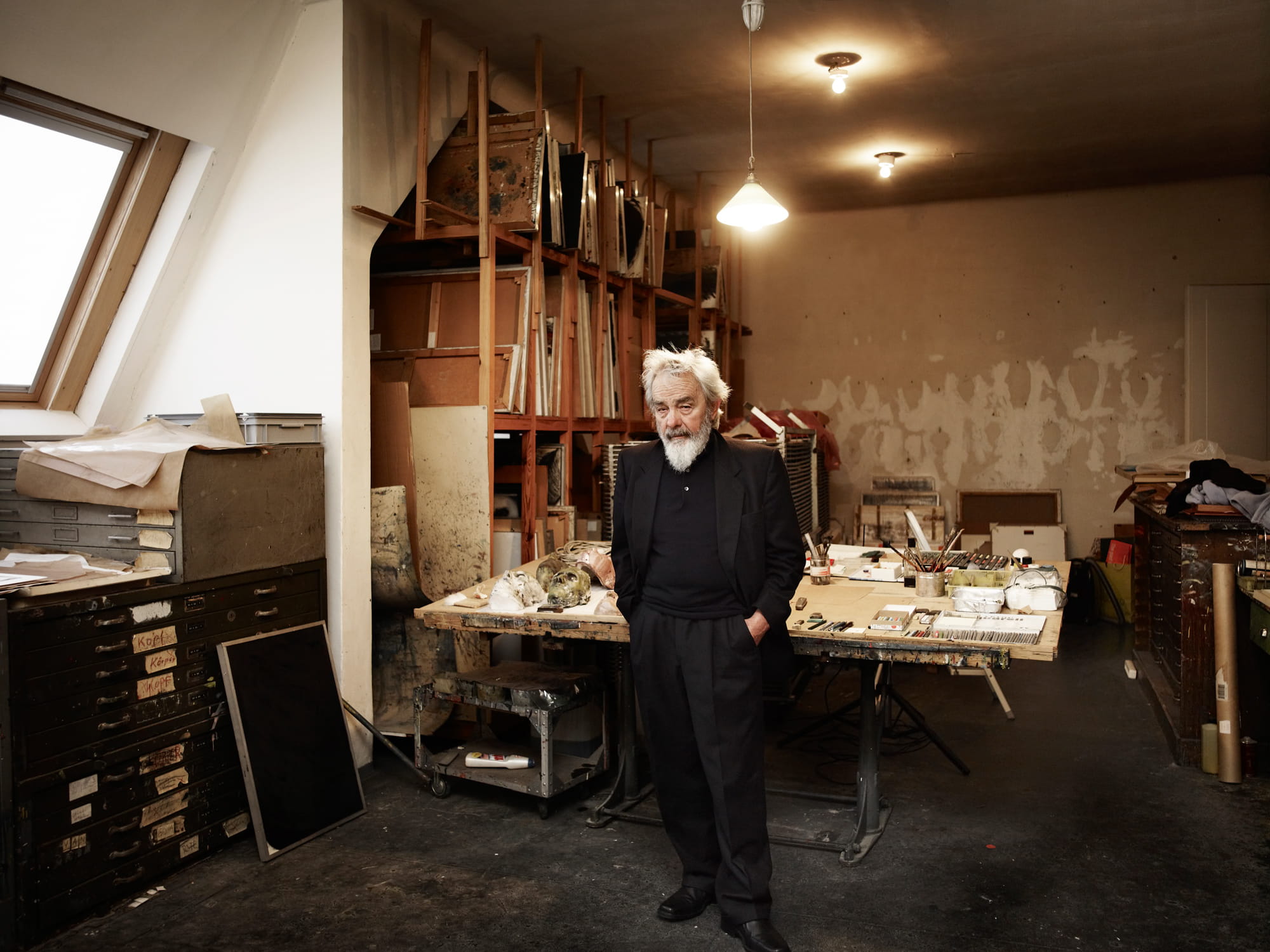 Studio Arnulf Rainer | David Payr