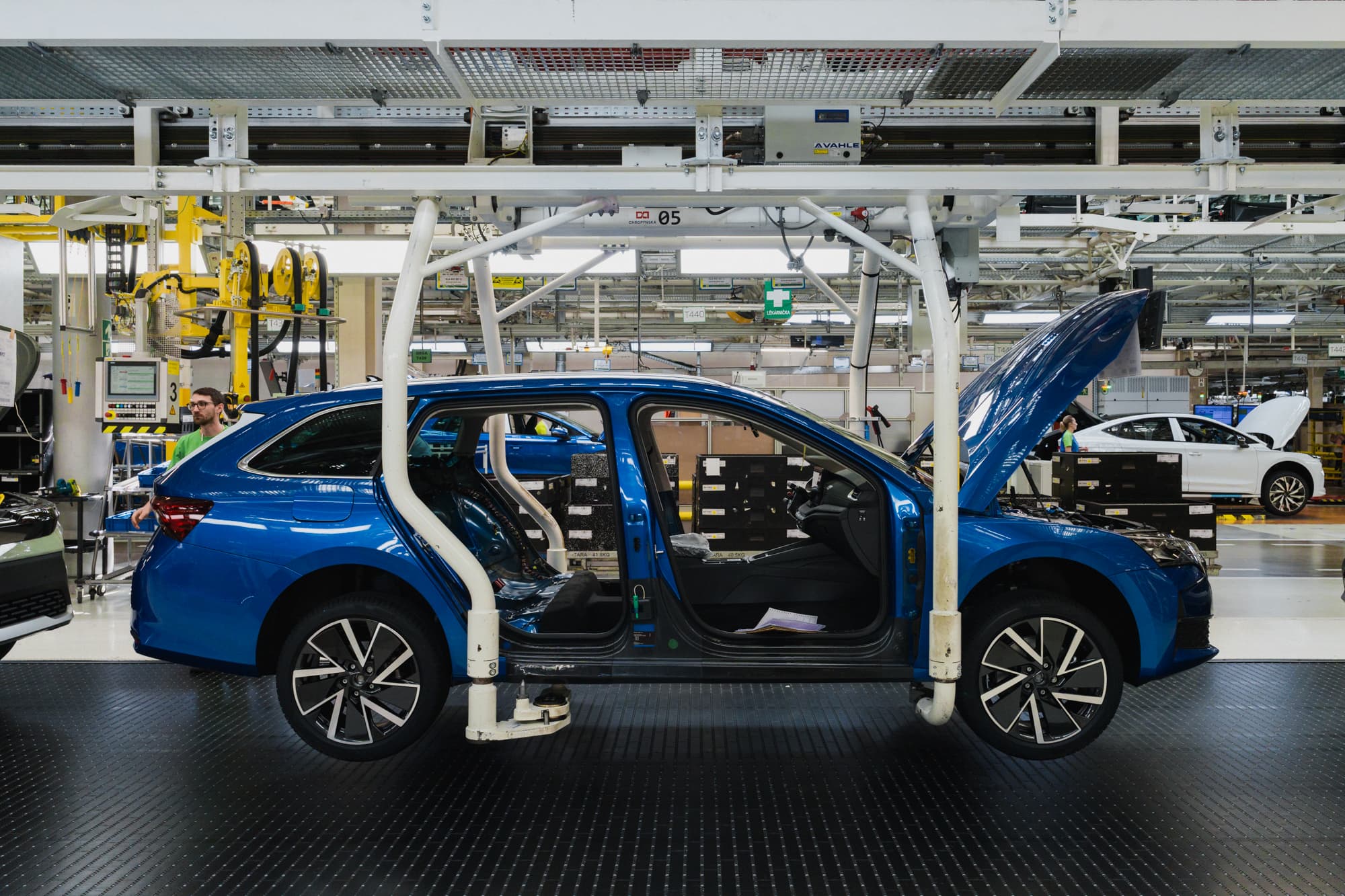Inside the Škoda factory | David Payr