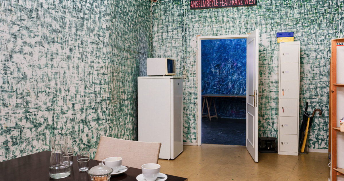 Studio Franz West | David Payr